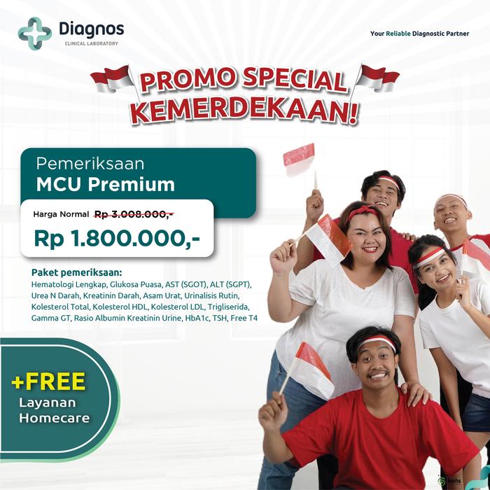 Promo Medical Check Up Premium - Diagnos Laboratorium Cicil 0% 3x ...