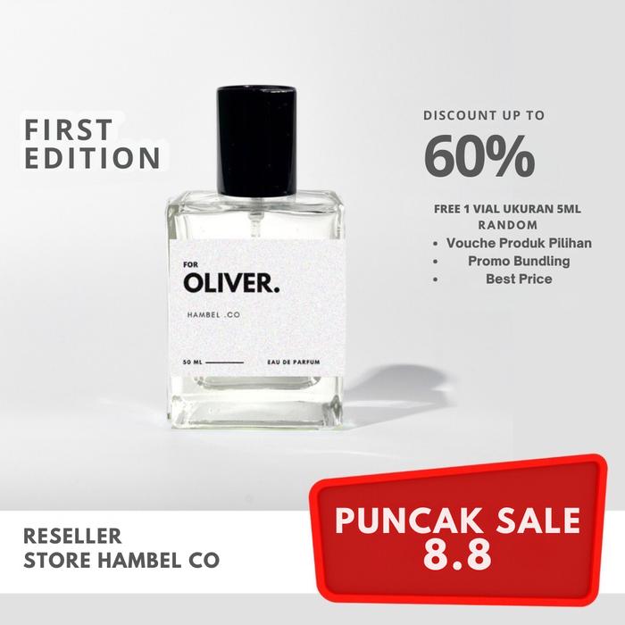 Promo Hambel.co For Oliver Parfume Unisex - Jakarta Selatan ...