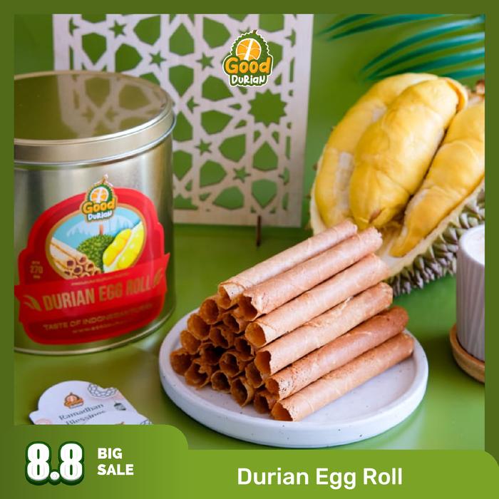 Jual Durian Egg Roll Premium by Good Durian - Jakarta Utara - Good ...