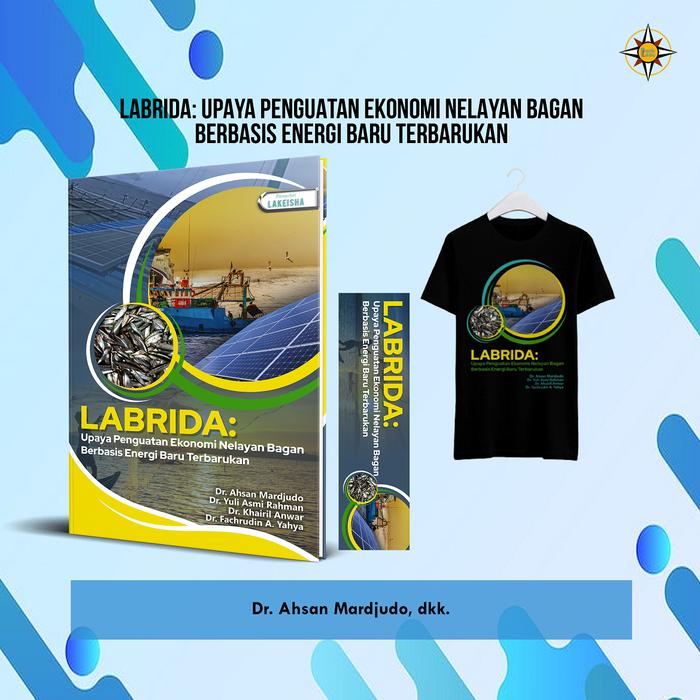 Jual 1725. LABRIDA (Lampu Bagan Perangkap Ikan Dengan Sonar) Upaya ...