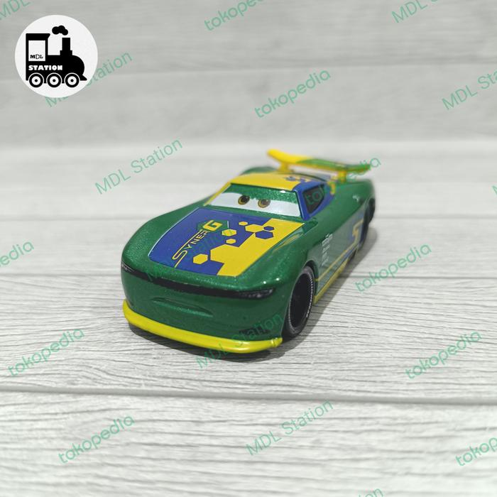 Jual Disney Pixar Cars Diecast - ERIC BRAKER (NO MARKING DIECAST ...