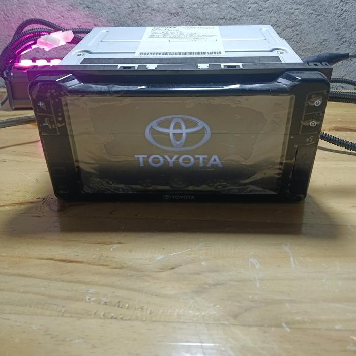 Jual Tv Mobil Headunit Original Toyota Avanza Veloz 2018 Tape Mobil ...