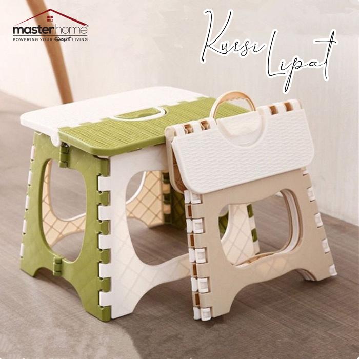 Promo MH - KURSI MINI LIPAT PORTABLE PLASTIK KURSI ANAK LIPAT PLASTIK ...