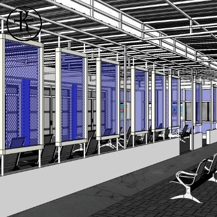 Jual pagar ram kawat expanded minimalis galvanis - Kab. Bandung Barat ...