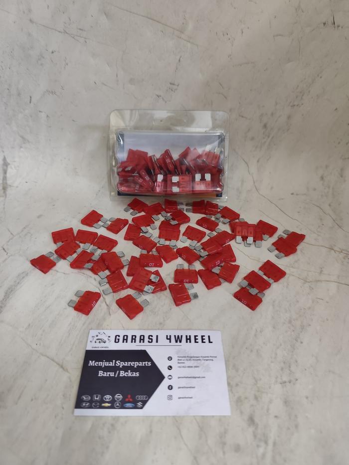 Jual Fuse Sekring Sikring HELLA Tancap Tusuk Besar DX 10A 30A - Jakarta ...