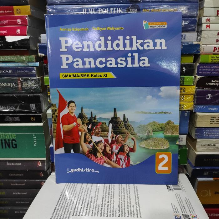 Jual Pendidikan pancasila SMA kelas kelas 2 kurikulum merdeka penerbit ...