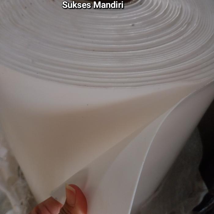 Jual TEFLON PTFE WHITE PUTIH SHEET ( 1 meter x 1 meter) - 5MM X 1M X 1M ...