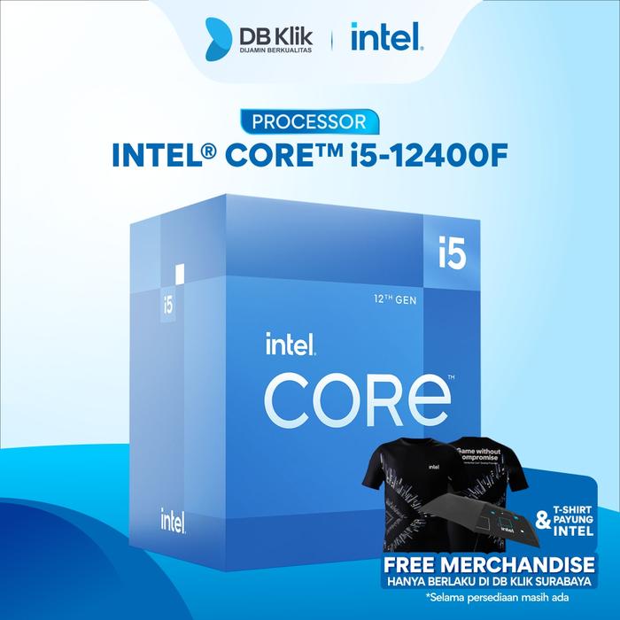 Promo Processor Intel Core I5-12400F Box 2.5GHz LGA1700 - Intel I5 ...