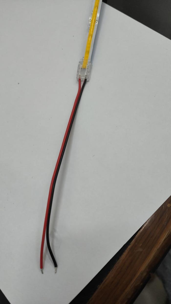 Jual Sambungan Konektor LED Strip COB 12V Bening Kristal - Jakarta ...
