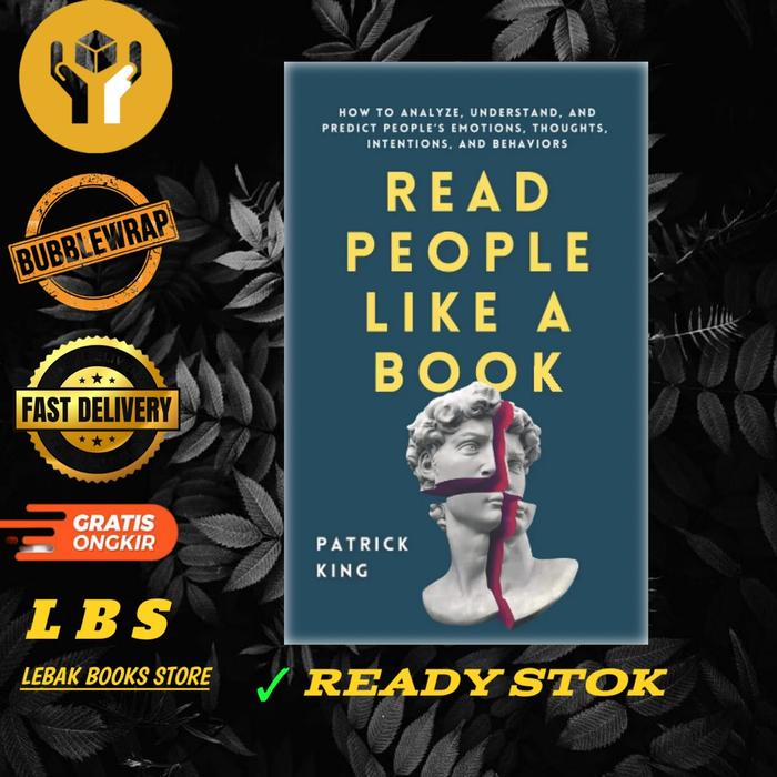 Promo Read People Like A Book -Patrick King (English/Indonesia) - Kota ...