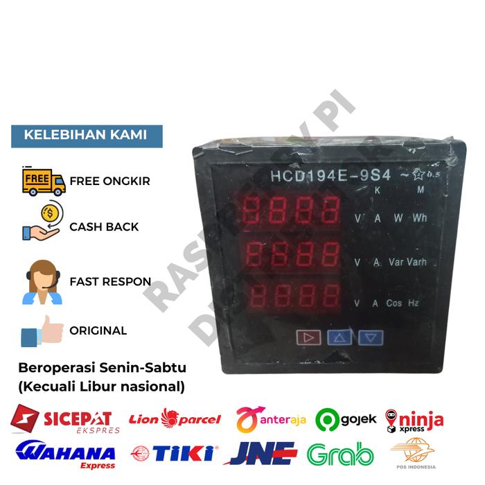 Jual COWIN DIGITAL HCD194E-9S4 3-phase multifunction power meter - Jakarta Barat - Raspberry Pi ...