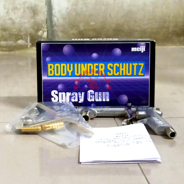 Jual Spray Gun Meiji BS-2-11 Spray Gun Body Under Schutz Original Japan ...