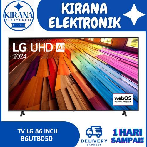 Jual TV LG 86UT8050 SMART TV 86 INCH UHD 4K HDR10 PRO With AI Sound Pro ...