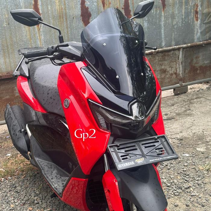 Jual WINDSHIELD NMAX TURBO NEO 2024 TEBAL 4 MILI TIPE VISOR CARBU NMAX ...