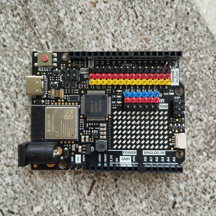 Jual Uno R4 Wifi compatible for Arduino IDE ESP32-S3 USB type C - Kab ...