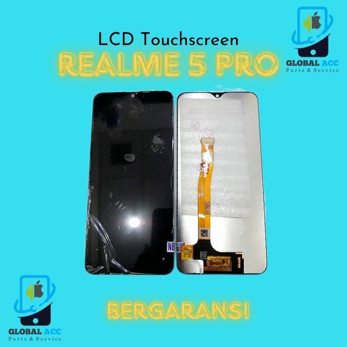 Jual LCD + TOUCHSCREEN REALME 5 PRO - RMX1971 LCD TS FULLSET - Jakarta ...
