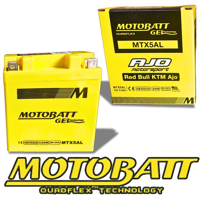 Jual AKI MOTOR YAMAHA F1ZR ALFA RX-Z CRYPTON SIGMA MOTOBATT MTX5AL AKI GEL - Jakarta Timur ...