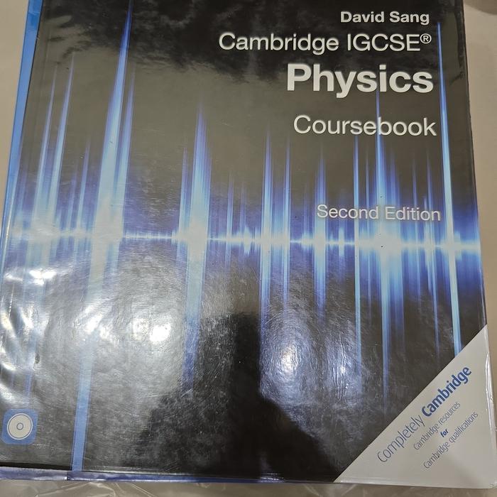 Jual cambridge igcse physics coursebook second edition - Kota Medan ...
