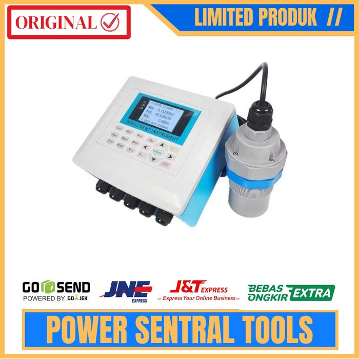 Jual Open channel ultrasonic flow meter river irrigation v notch ...