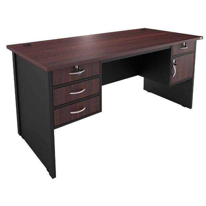 Jual MEJA TULIS 160 CM MEJA MEETING 160 CM MEJA RESEPSIONIS 160 CM MEJA ...