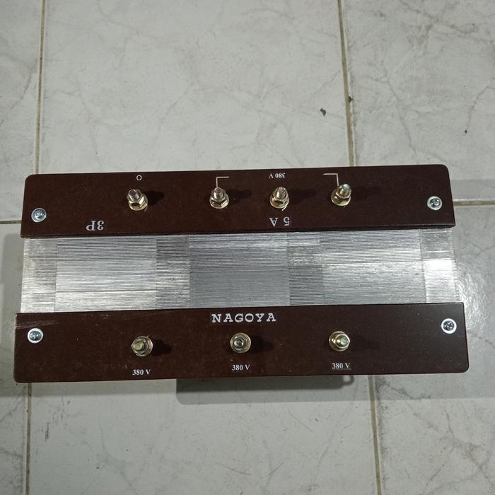 Jual Trafo transformers isolasi 380V ( RST ) ke 380V ( RSTN ) 5A ...