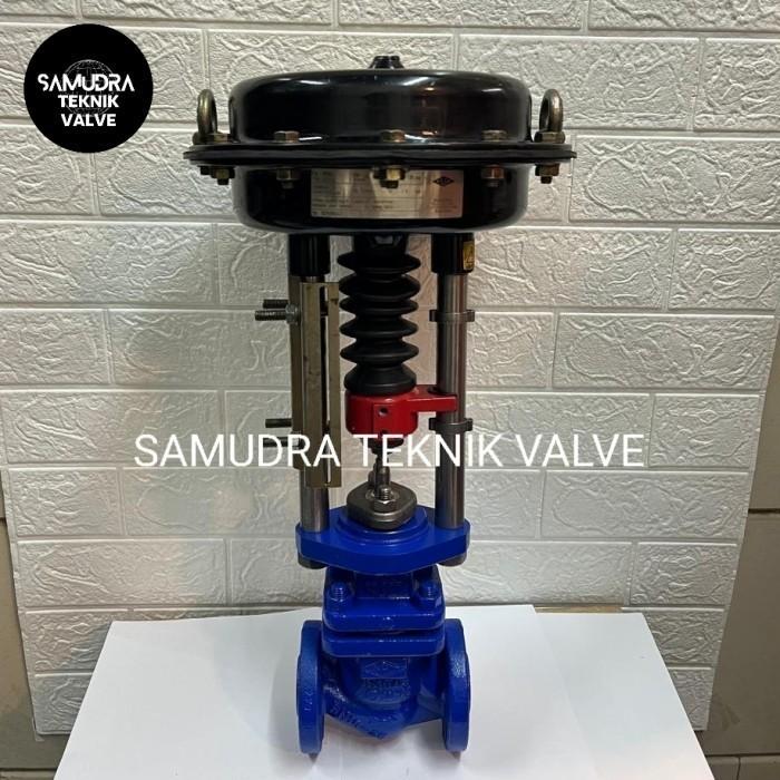 Jual FLOW CONTROL VALVE ARI FABA ARMATUREN 1 1/2" INCH PN16 FLANGE ...