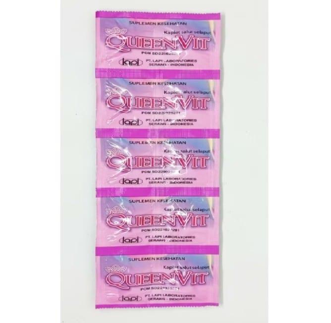 Jual Kingvit Queenvit - Suplemen Promil Penyubur Pria & Wanita Strip 10 ...
