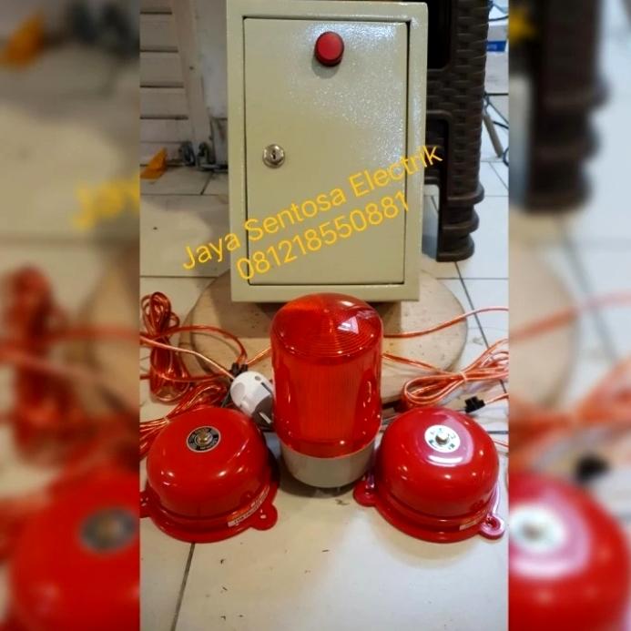 Jual Sirine/Bell OTOMATIS Jam Operasional Kantor,Pabrik dan Sekolahan ...