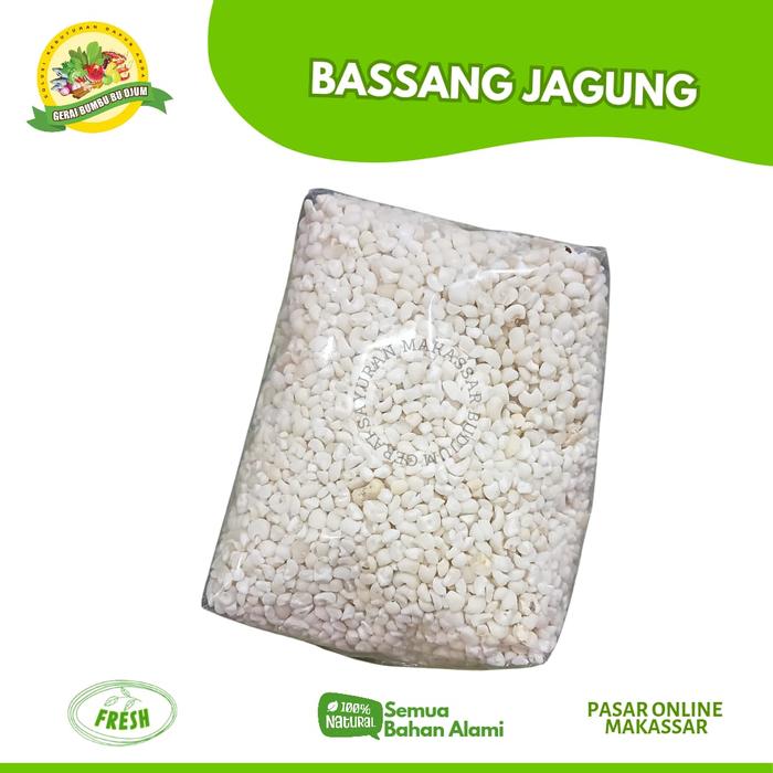 Jual JAGUNG PUTIH 1KG BASSANG KHAS MAKASSAR PULEN - Kota Makassar ...