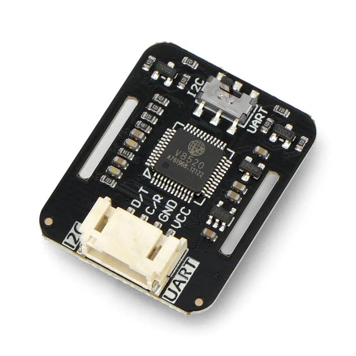 Jual Gravity: MAX30102 PPG Heart Rate and Oximeter Sensor (I2C/UART) By DFRobot - Kota ...