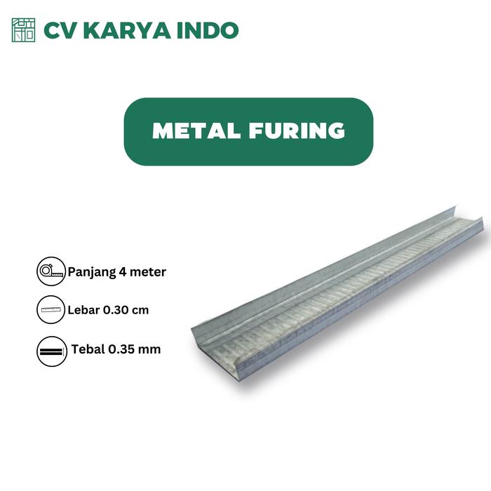 Jual Metal Furring System Rangka Plafon / Metal furring - Kota Depok - Karya Indo Baja | Tokopedia