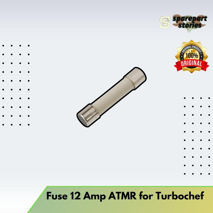 Jual Fuse 12 Amp ATMR for Turbochef - Jakarta Pusat - sparepart stories ...