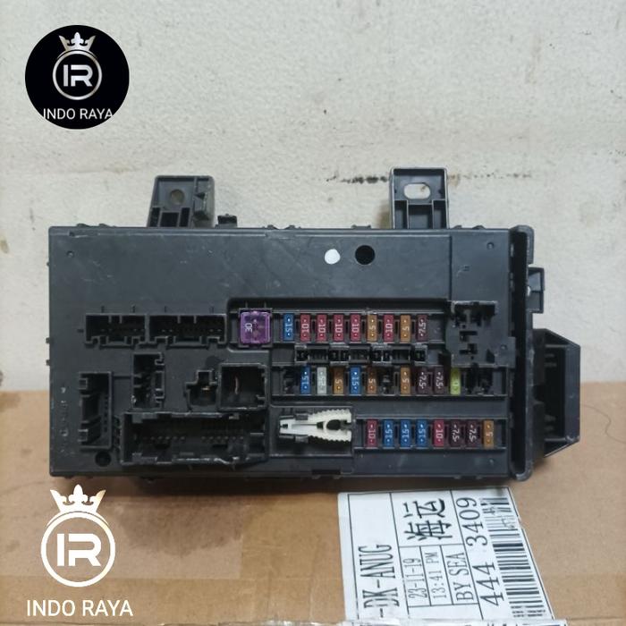 Jual FUSE BOX SEKRING TOYOTA ALL NEW AVANZA VELOZ XENIA 82600-BZ710 ...
