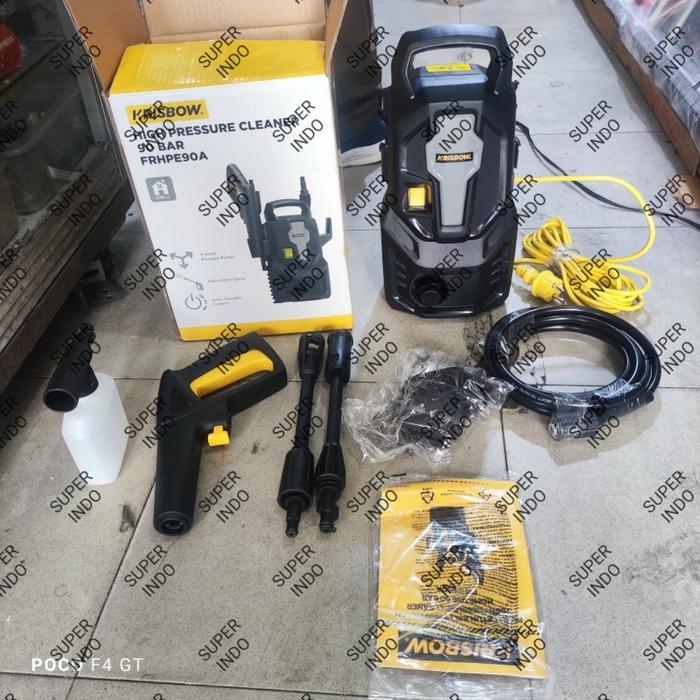 Jual Steam penyemprot air tekanan tinggi High pressure KRISBOW ...