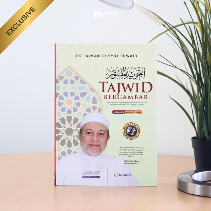 Jual Kitab Tajwid Bergambar Dr. Aiman Rusydi Suwaid Edisi Terbaru ...