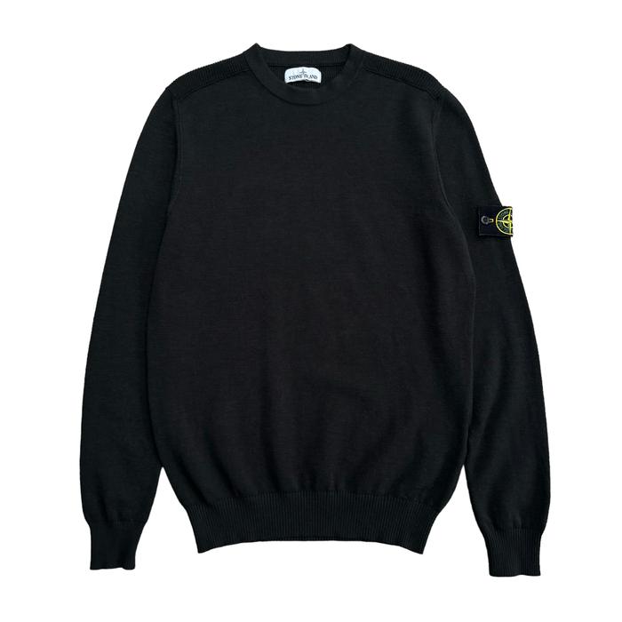 Jual Authentic by Certilogo Stone Island Forest Green Knitwear - Kota ...