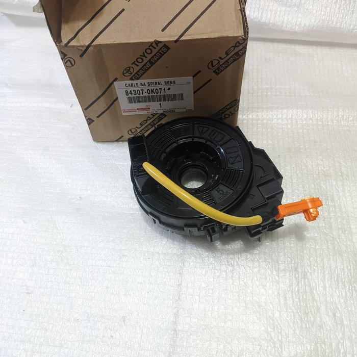 Jual KABEL SPIRAL TOYOTA INNOVA REBORN HILUX REVO ORIGINAL 84307-0K071 ...