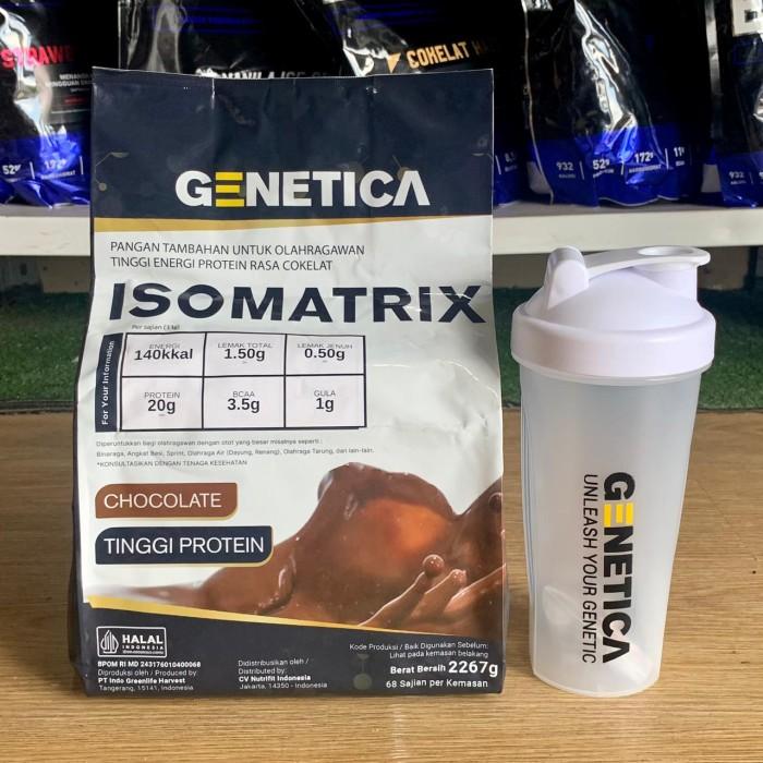 Jual GENETICA ISOMATRIX 5 lbs Whey Protein Isolate Matrix Blend 5lbs 5lb lb iso matrix susu ...