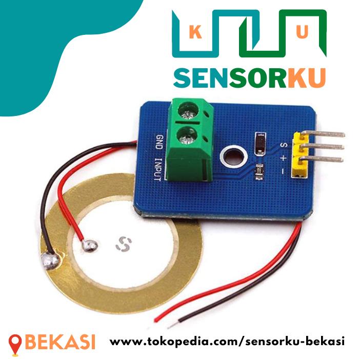 Jual Piezoelectric Vibration Sensor Module Piezo Modul - Kota Bekasi ...