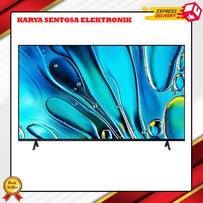 Promo SONY 85S30 85 Inch 4K Ultra HD Smart Google TV K-85S30 Cicil 0% ...