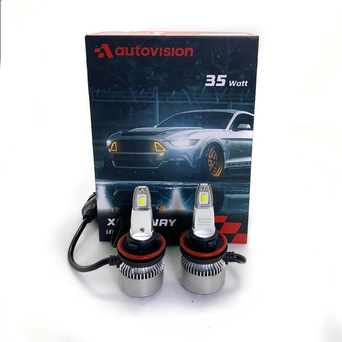 Jual Lampu LED Autovision Xandway H11 30 Watt 6000K Putih Bohlam LED ...