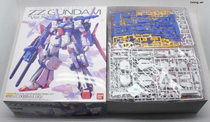 Jual Bandai MG 1/100 ZZ Gundam Ver Ka - Kota Makassar - Terminal ...