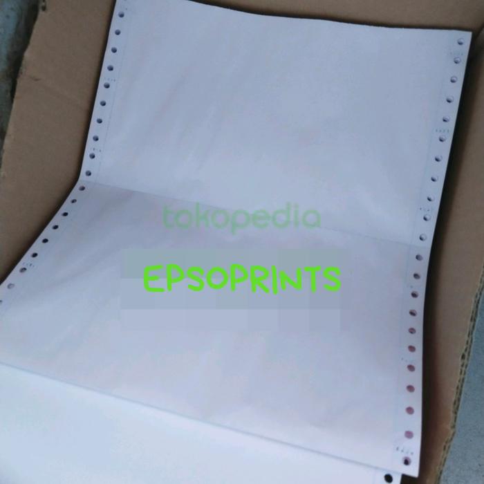 Jual Kertas continuous form 1 ply - Jakarta Pusat - Epsoprints | Tokopedia