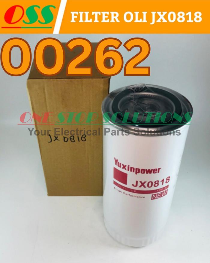 Jual FILTER OLI OIL FILTER FILTER SOLAR FUEL FILTER JX0818 GENSET ...