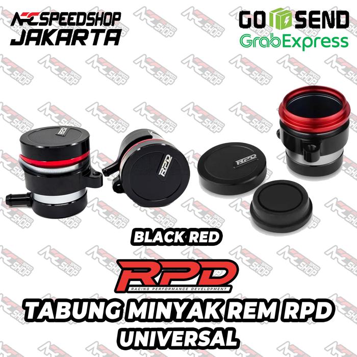 Jual Tabung Minyak Rem RPD Brake Fluid Reservoir Tank Full CNC ...
