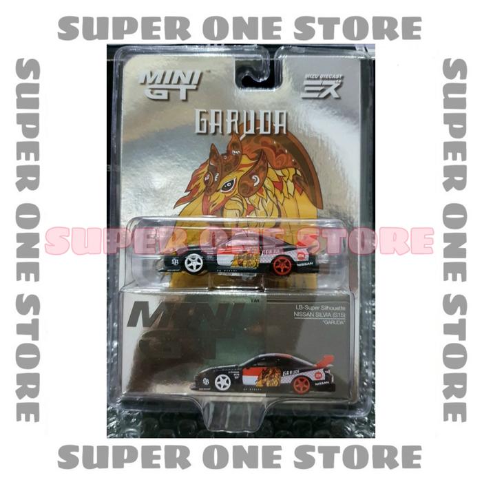 Jual MINI GT 652 LB-Super Silhouette Nissan SILVIA S15 GARUDA MINI GT x ...