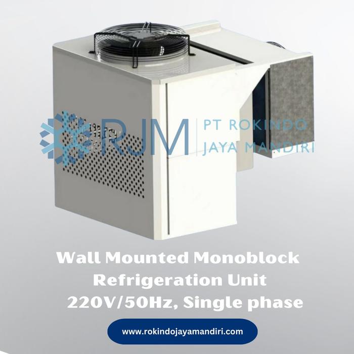 Jual Monoblock Inverter Condensing Unit - Mesin Plug In 2 HP - 220 Volt ...