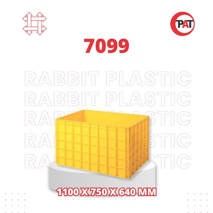 Jual Rabbit Container Plastik Rapat 7099 - Kab. Bekasi - PUTRA ALAM ...