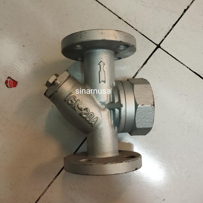 Jual Steam Trap Thermodynamic Flange JIS 10K 3/4 " inchi DN 20 ...