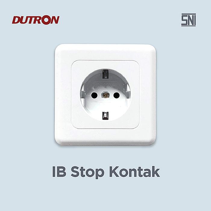 Jual DUTRON Stop Kontak Inbow StopKontak Tanam Dinding Socket Colokan SNI - Jakarta Barat ...